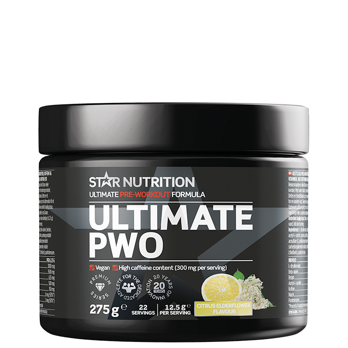 PWO - Pre Workout